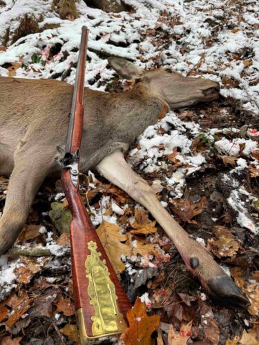 50 Cal Flintlock Round Ball Effective Range for Deer